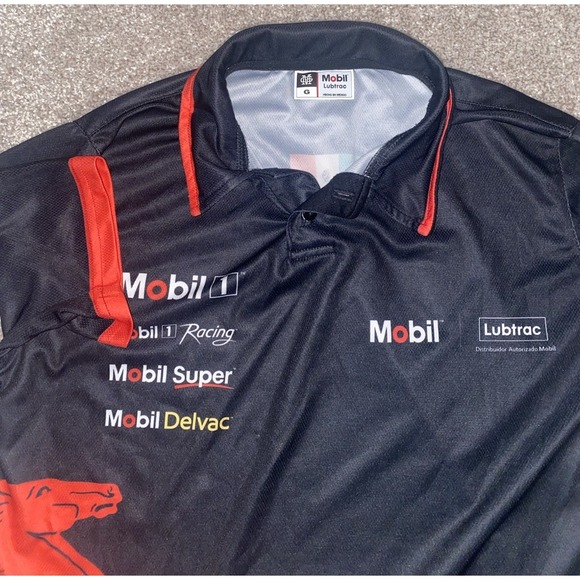 The Unbranded Brand | Shirts | Mobil One Racing Lubtrac Bronco Logo ...